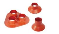 China Heat Shrink Anti-tracking Rain Shed RoHS compliant for sale