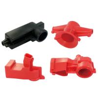 China Flame  Retardant Heat Shrink Right Angle/In-line Bushing Boot for sale