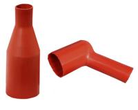 China Flame  Retardant Heat Shrink Right Angle/In-line Bushing Boot for sale