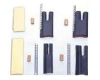 China Durable Polyolefin 2-core  Clip-on  Breakout Resistant to Moisture for sale