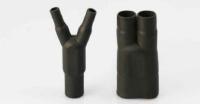 China Flame Retarded Heat Shrink 2 Way Outlet Shapes for sale