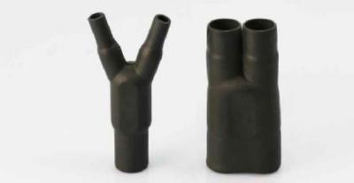China Flame Retarded Heat Shrink 2 Way Outlet Shapes for sale