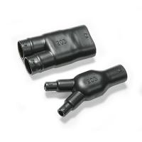 China Flame Retarded Heat Shrink 2 Way Outlet Shapes for sale