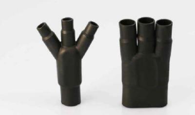 China Flame Retarded Heat Shrink 3 Way Outlet Shapes for sale
