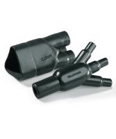 China Flame Retarded Heat Shrink 3 Way Outlet Shapes for sale