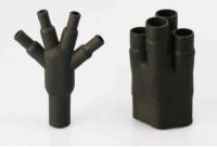 China Flame Retarded Heat Shrink 4 Way Outlet Shapes for sale