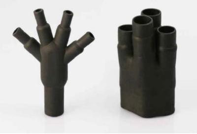China Flame Retarded Heat Shrink 4 Way Outlet Shapes for sale