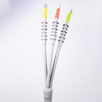 China Liquid Silicone Rubber Cold Shrink Termination Kits up to 42 kV Easy to Install Cold Shrink Splice Kits for sale