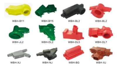 China Silicone Rubber Protective Cover For  Electrical Connections Bus bar cover for sale
