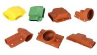 China Electrical Cable Accessories Busbar Cover Fire Resistant Bus bar cover for sale