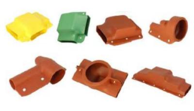 China Electrical Cable Accessories Busbar Cover Fire Resistant Bus bar cover for sale