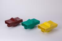 China Electrical Cable Accessories Busbar Cover Fire Resistant Bus bar cover for sale