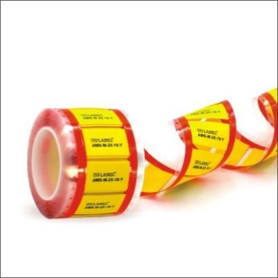 China RoHS Compliant Identification Sleeves Shrink Ratio 2:1, 3:1 Heat Shrink Identification Sleeve for sale