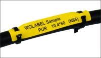 China Flame Retardant Identification Tags Halogen Free For Marker for sale