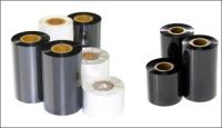 China Ultra-high Durability Black Resin Thermal Transfer Ribbon Data Sheet for sale