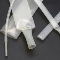 China Semi-rigid Thin Wall PVDF Heat Shrink Tubing for sale