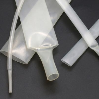 China Semi-rigid Thin Wall PVDF Heat Shrink Tubing for sale