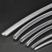 China Semi-rigid Thin Wall PVDF Heat Shrink Tubing for sale
