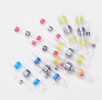China 150 Degree Solder Sleeve Device Shield Termination With Leads for sale