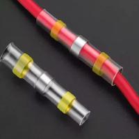 China 150 Degree Solder Sleeve Device Shield Termination With Leads for sale