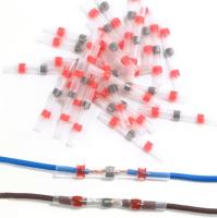 China 125 Degree Solder Sleeve Device Shield Termination With Leads for sale