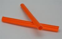 China Insulation Silicon Rubber Coated Braided Fiberglass Sleeve Hose And Cable Protective Sleeve for sale