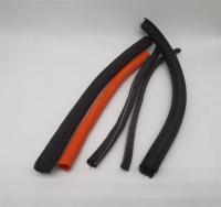 China Good Scalability PET Wrap Around Braided Cable Sleeving Self Extinguish for sale