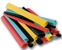 China High Temperature Resistance Silicone Rubber Heat Shrinkable Tube Shrink Ratio: 1.7:1 , 2:1 for sale