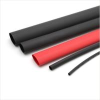 China Dual Wall Adhesive Lined Polyolefin Heat Shrink Tubing Ideal For Large Diameter Differences for sale