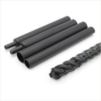 China Flame Retardant Adhesive Lined Heavy Wall Cross Linked Polyolefin Heat Shrink Tubing for sale