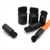 China 3:1 Shrink Ratio Semi Rigid Adhesive Lined Insulating Caps for sale