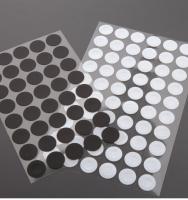 China Round Black IP68 Waterproof ePTFE Air Permeable Self-Adhesive Breathable Membrane Car Lights for sale