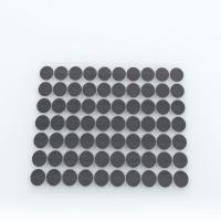 China Round Black IP68 Waterproof ePTFE Air Permeable Self-Adhesive Breathable Membrane Car Lights for sale
