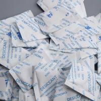 China 5g CaCl2 Shipping Container Desiccant Eco-sustainable Desiccant Bag/1Bag=10pcs for sale