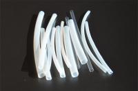 China 28#PTFE Pure Medical Grade thermal shrinkage tube Medical Grade Tube for sale