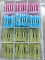 China Waterproof Popular Joiners Nautical 300pcs Solder Sleeve Wire Splices Solder Seal Heat Shrink Butt Connector for sale