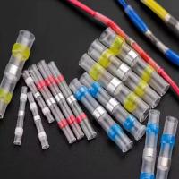 China High Flame Retardant Tin Ring Solder Heat Shrink Insulation Termination With Good Protected for sale