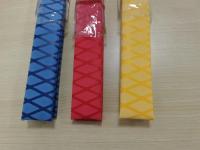 China 30mm High Flexibility Colorful Skid Proof Grip Tape Non Slip Heat Shrink Sleeve Tube For Badminton Racket for sale
