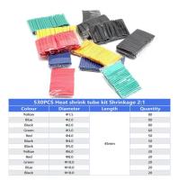 China Customizable Kit Small Package Flexible Heat Shrink Sleeve for sale