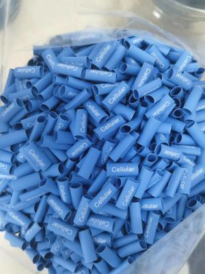 China Customizable Print Text And Picturet Small Package Flexible Heat Shrink Sleeve Heat shrink identification tubing for sale
