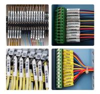 China Customized Number Printing Logo Custom Heat Shrink Tubing Heat Shrink Identification Sleeving for sale