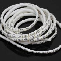 China Environmental Standards Identification Tube 0.2mm - 0.5mm Thickness Heat Shrink Identification Sleeve for sale