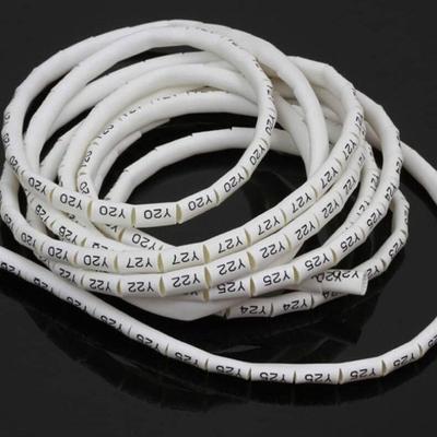 China Environmental Standards Identification Tube 0.2mm - 0.5mm Thickness Heat Shrink Identification Sleeve for sale