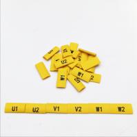China Environmental Standards Identification Tube 0.2mm - 0.5mm Thickness Heat Shrink Identification Sleeve for sale