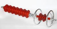 China Porcelain Housed Metal Oxide Surge Arrester Ceramic Power Station Type Zinc Oxide Arrester for sale