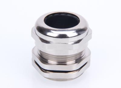 China M10X1.5(3-6.5) Nickel plated brass cable gland IP68 Waterproof Connector for sale