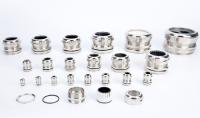 China M10X1.5(3-6.5) Nickel plated brass cable gland IP68 Waterproof Connector for sale
