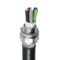 China M10X1.5(3-6.5) Nickel plated brass cable gland IP68 Waterproof Connector for sale
