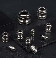China M16X1.5(4-8) Nickel Plated Brass Glands Connector for  Cable IP68 Waterproof for sale
