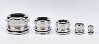 China M25X1(10-14) Nickel plated brass cable gland IP68 Waterproof Connector for sale